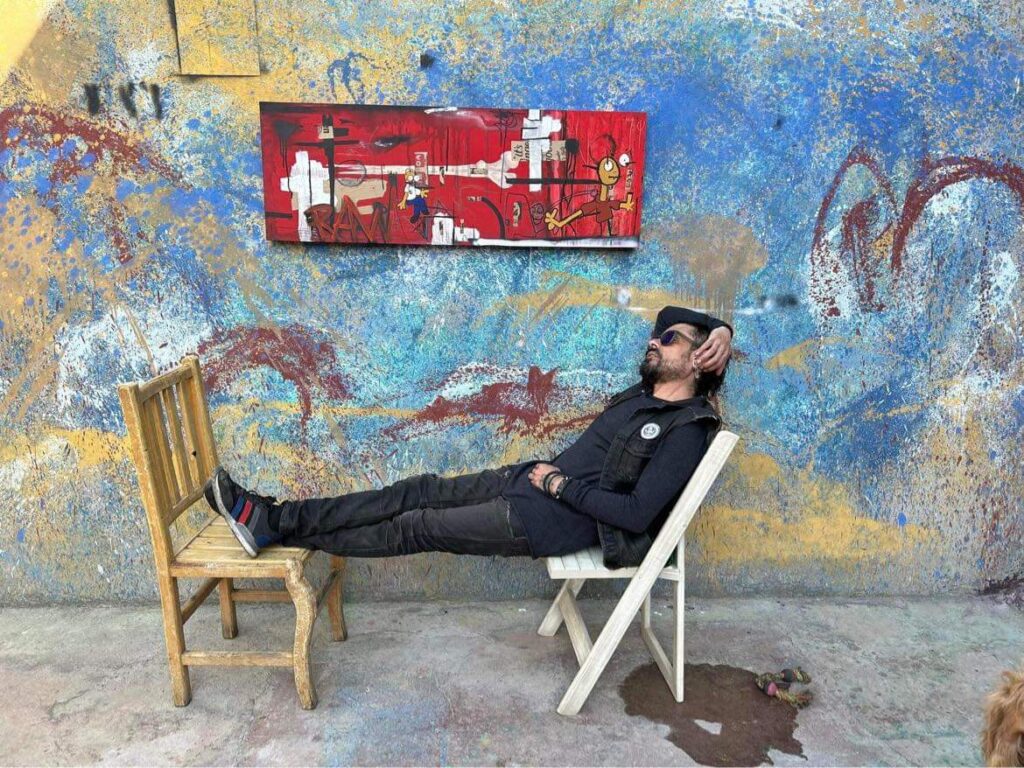 Gerardo Robles: Reordenamiento del caos - Arte Futura